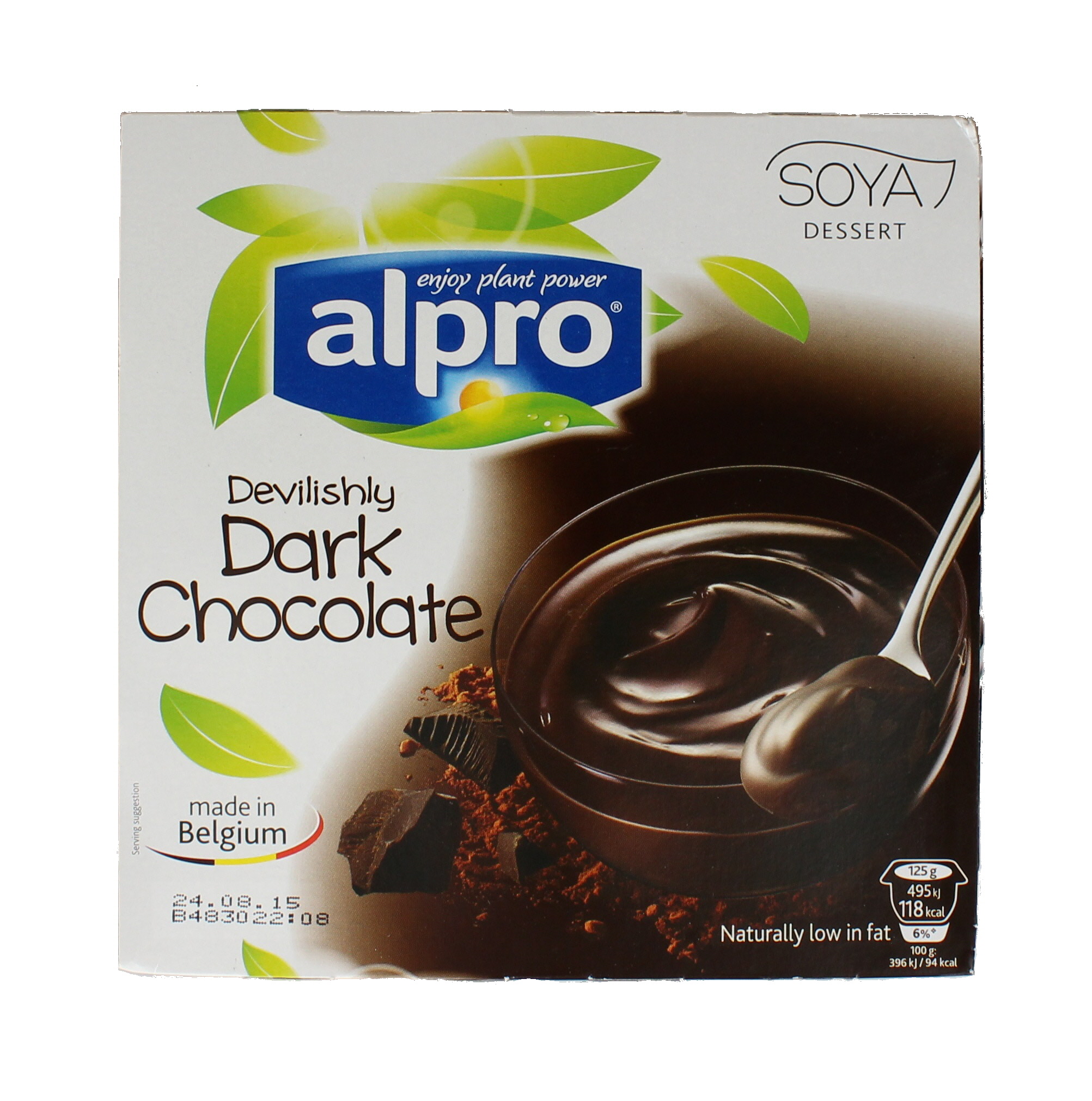 Alpro Dark Chocolate Dessert 6x4x125g – Hatov