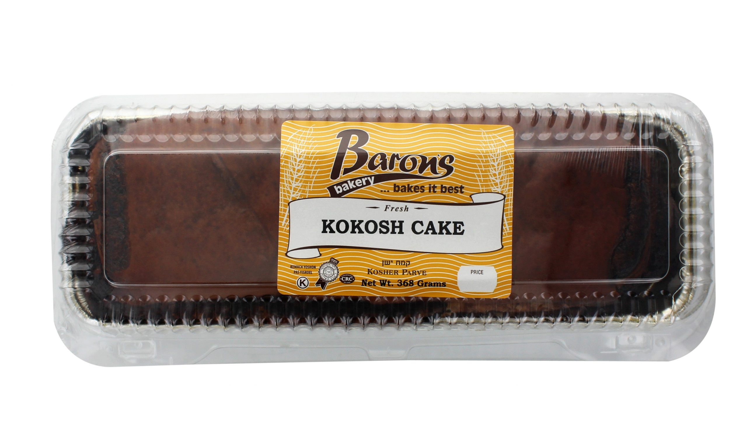 Kokosh Cake Barons 12 x 368gr (0810) **(HAM) – Hatov