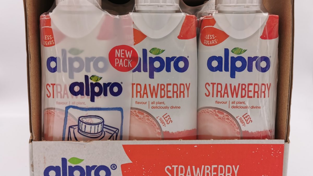 Alpro Strawberry Milk 5x3x250ml – Hatov